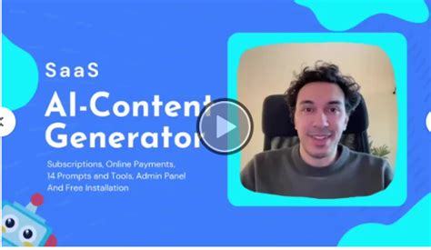 create your saas ai content generator platform by libori medium