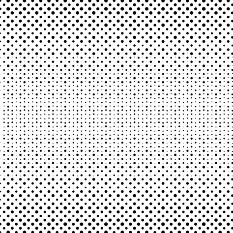 Vertical Gradient Halftone Dots Background Pop Art Template Texture Halftone Effect 25313207 Png