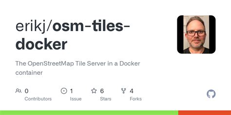 github erikj osm tiles docker the openstreetmap tile server in a