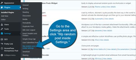 how to easily show random posts in wordpress for visitors