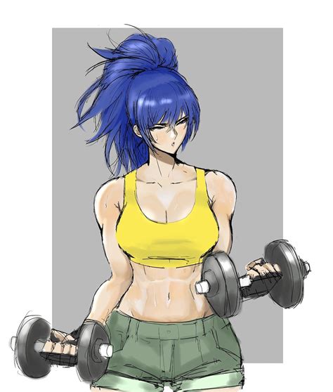 Leona Heidern Danbooru