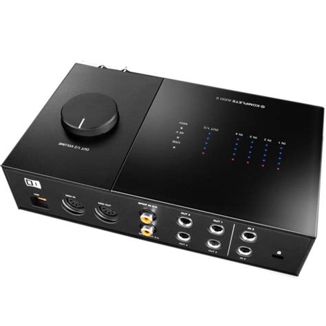 Native Instruments Komplete Audio 6 Mk2 Buy Online Belfield Music