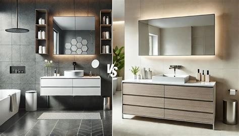 Floating Vs Freestanding Vanity Which Is Best For Your Bathroom