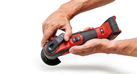 Einhell Professional Cordless Multi Tool With Accessories 18v Power X