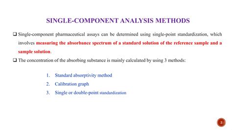 Single Component Pptx Chemistry Science