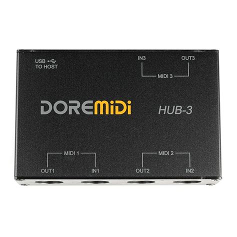 doremidi midi 3x3 doos usb midi interface midi doo grandado