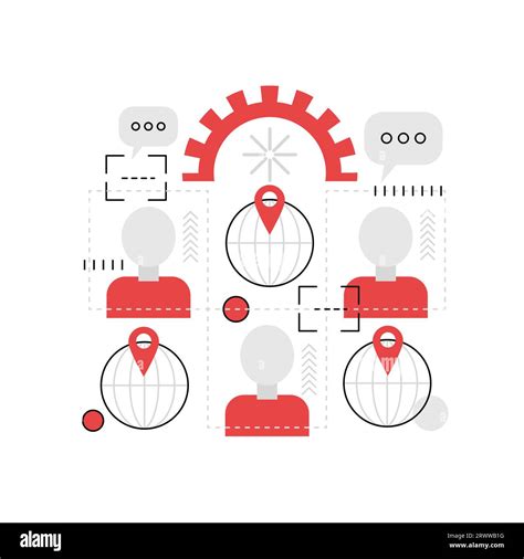 Web Cloud Hosting Cloud Computing Technology Digital Data Storage Vector Illustration Stock