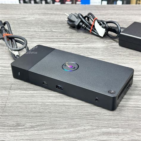 Dell Docking Dell Thunderbolt Dock Wd Tb Usb Type C Shopee