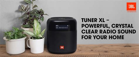 Jbl Tuner Xl Powerful Portable Radio Bluetooth Speaker With Dab And Fm Radio Hours Of