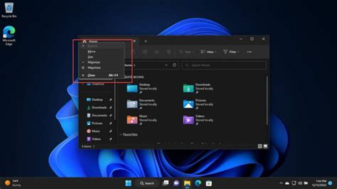 How To Move And Rearrange Window With Keyboard Windows