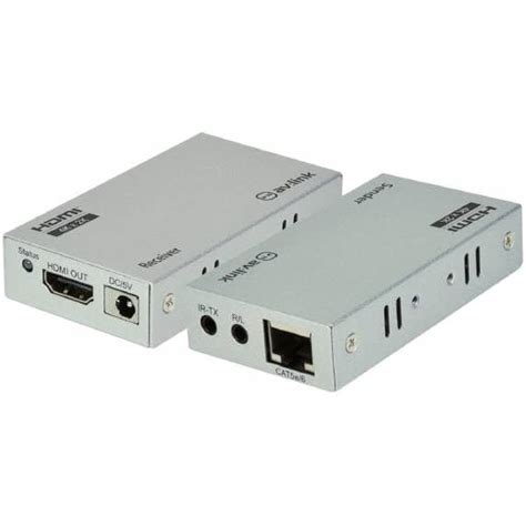 AV Link HDMI Extender Over Ethernet Kit 100m Range 4K AV Link From Inta Audio UK