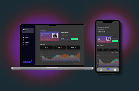 Blockchain Dashboard Ui Concept On Behance