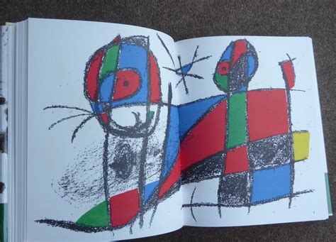 Joan Miro Lithographs 1953 1963 Volume 2 Only Of 6 11 Original