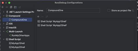 Ide Multiple Startup Projects From Different Solutions In Rider Stack Overflow