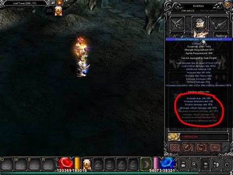 is this normal adding ancient option season 6 ragezone mmo