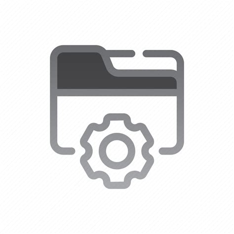 data management file folder storage icon download on iconfinder