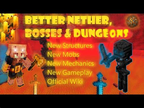 Better Nether Mobs V5 8 Datapack Minecraft Data Pack