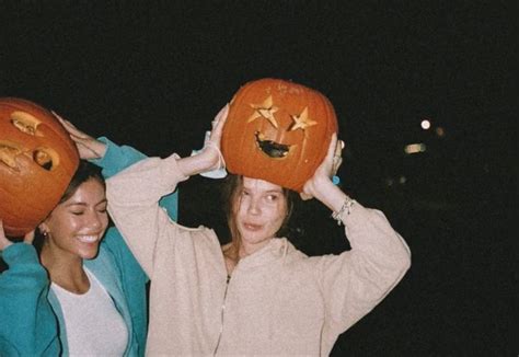 We Tried The Pumpkin Trend From Tik Tok Halloween Photography