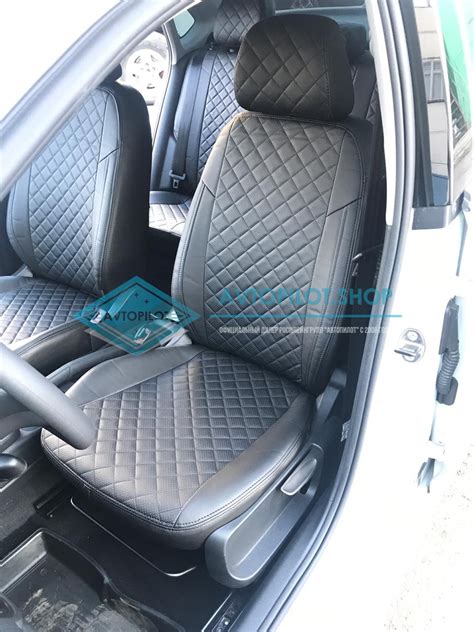 Чехлы на Volkswagen Polo седан с 2010-2020 г.в (Задняя спинка и сидение ...