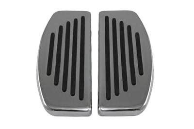 Driver Footboard Set With Rail Design