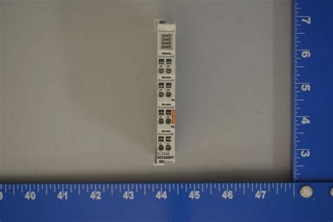 Semitool Beckhoff Analog Input Module LabX Com