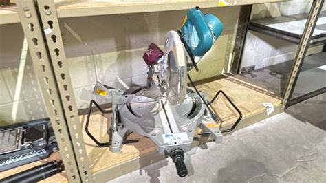 Makita Ls1013 Miter Saw Able Auctions