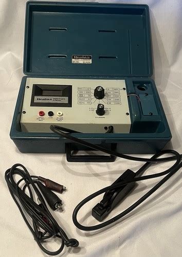 Heathkit Portable Digital Engine Analyzer Cm 1551 Ebay
