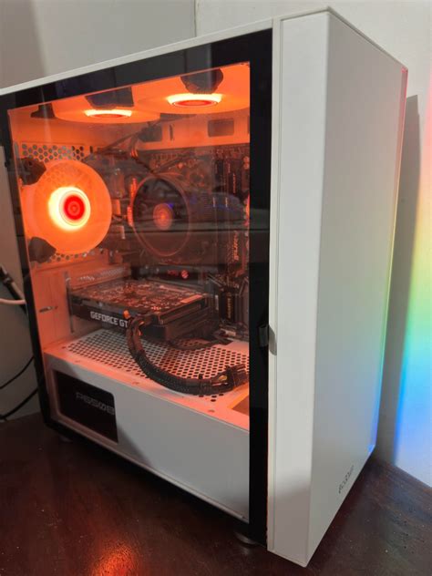 Custom Built Gaming CPU ONLY Computers Tech Desktops On Carousell