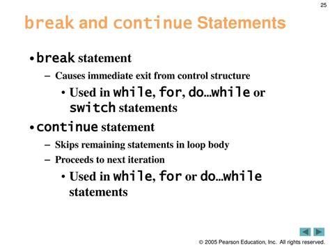 control statements ppt download