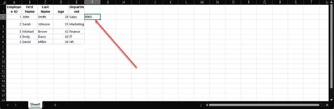 How To Add Leading Zeros In Excel