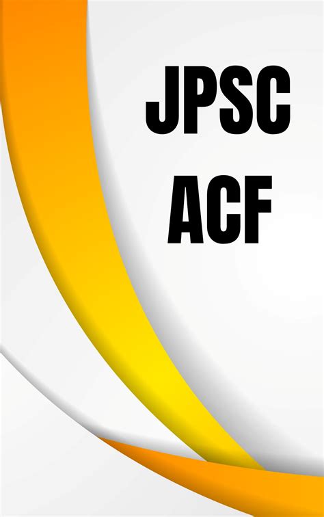 Jpsc Acf Practice Set Mock Test
