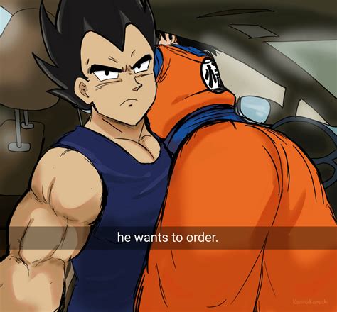 Oc Kakarot Wants To Order R Dbz