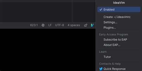 Getting The Power Of Vim In Webstorm And Other Jetbrains Ides The Webstorm Blog