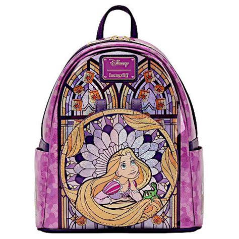 Exclusive Drop Loungefly Disney Princess Stained Glass Collection Rap