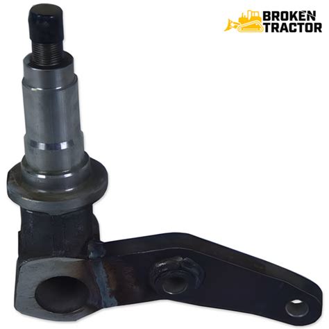 Front Axle Spindle For Case Backhoe And Forklift Right Hand L