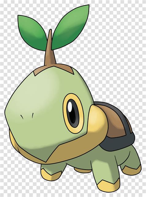 Turtwig And Free Turtwigpng Images 60452 Pngio All Turtle Type Pokemon