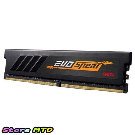 Ram M Y T Nh Geil Evo Spear Gb Ddr Bus Ch Nh H Ng B O H Nh Th Ng Shopee Vi T Nam