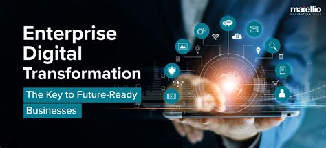 Enterprise Digital Transformation The Key To Future Ready Businesses Matellio Inc