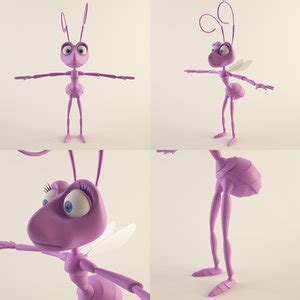 Obj Ant Bug Insect