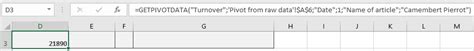 How To Use The Getpivotdata Function In Excel Creative Blog