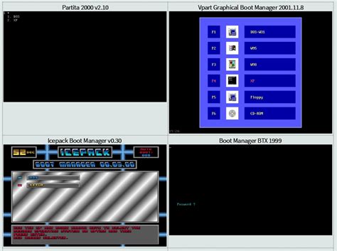 50 Dos And Windows Boot Managers