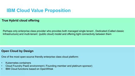 IBM Cloud VPC Deep Dive PPTX Cloud Computing Internet
