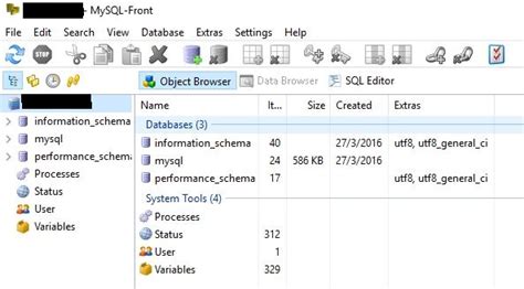 computer engineering [mysql] การเปิดใช้งาน remote access สำหรับ mysql