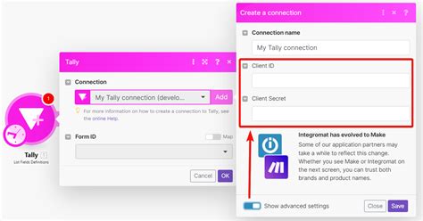 Tally - Ibexa Connect Documentation