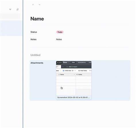 How To Create Photo Next To Fields In New Record Review Interface