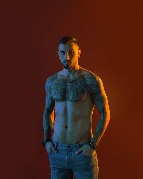 Tattoo Man Alex On Behance