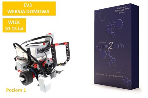 Lekcje Wideo Mindstorms EV3 HOME Poziom 1 Time2Learn Programowanie I Robotyka Dla Dzieci