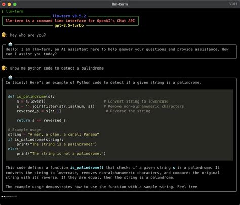 Github Juftinllm Term Chat With Openais Gpt Models Directly From