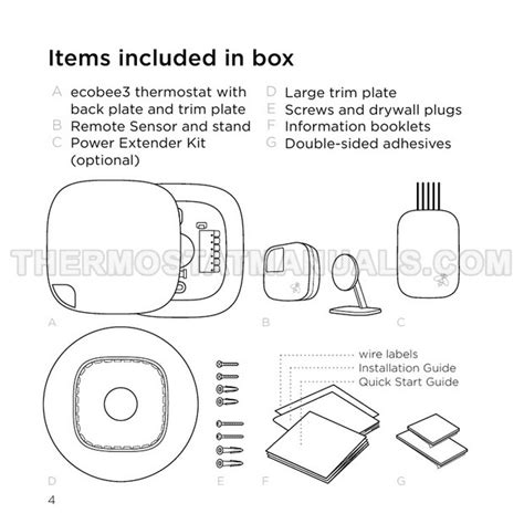 Ecobee Ecobee3 Installation Guide