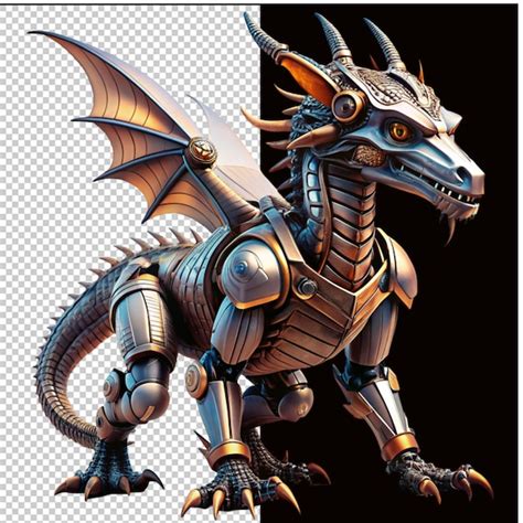Dungeons Dragons Robot Psd 1000 High Quality Free Psd Templates For